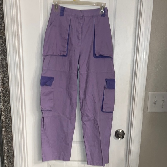 The Ragged Priest | Pants & Jumpsuits | Ragged Priest Cargo Purple ...